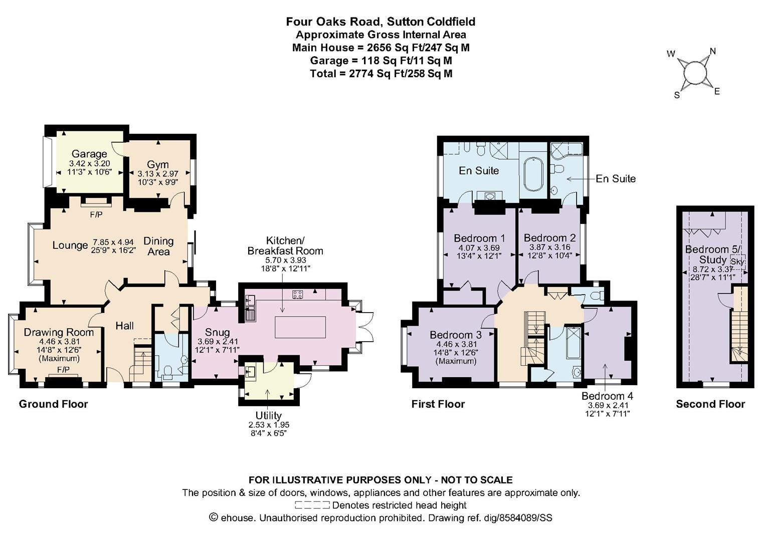 Four Oaks Road, Sutton Coldfield, B74 2TH | Aston Knowles